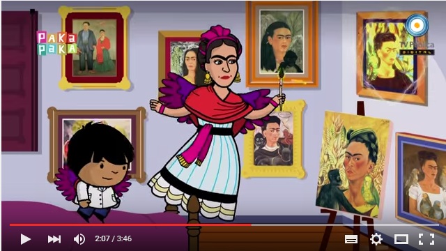 Unidad didáctica: Frida Kahlo y los niños – ELE para niños
